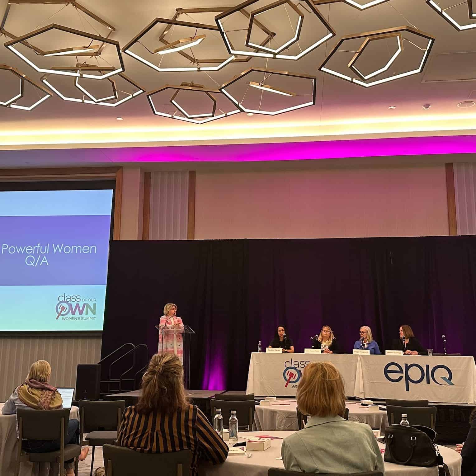 Women in Law: Highlights from the Class of Our Own Summit - Sterlington ...