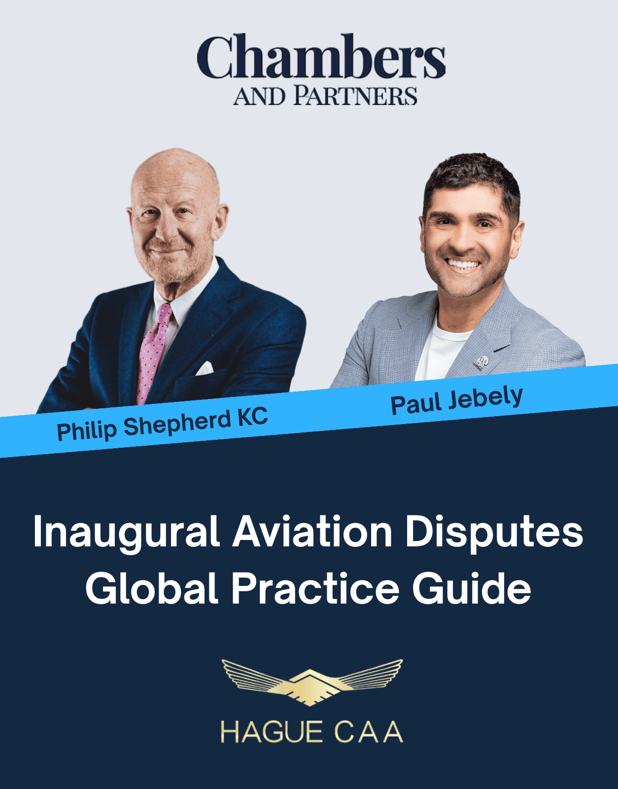 Paul Jebely and Philip Shepherd KC Jointly Authors Chambers Aviation ...