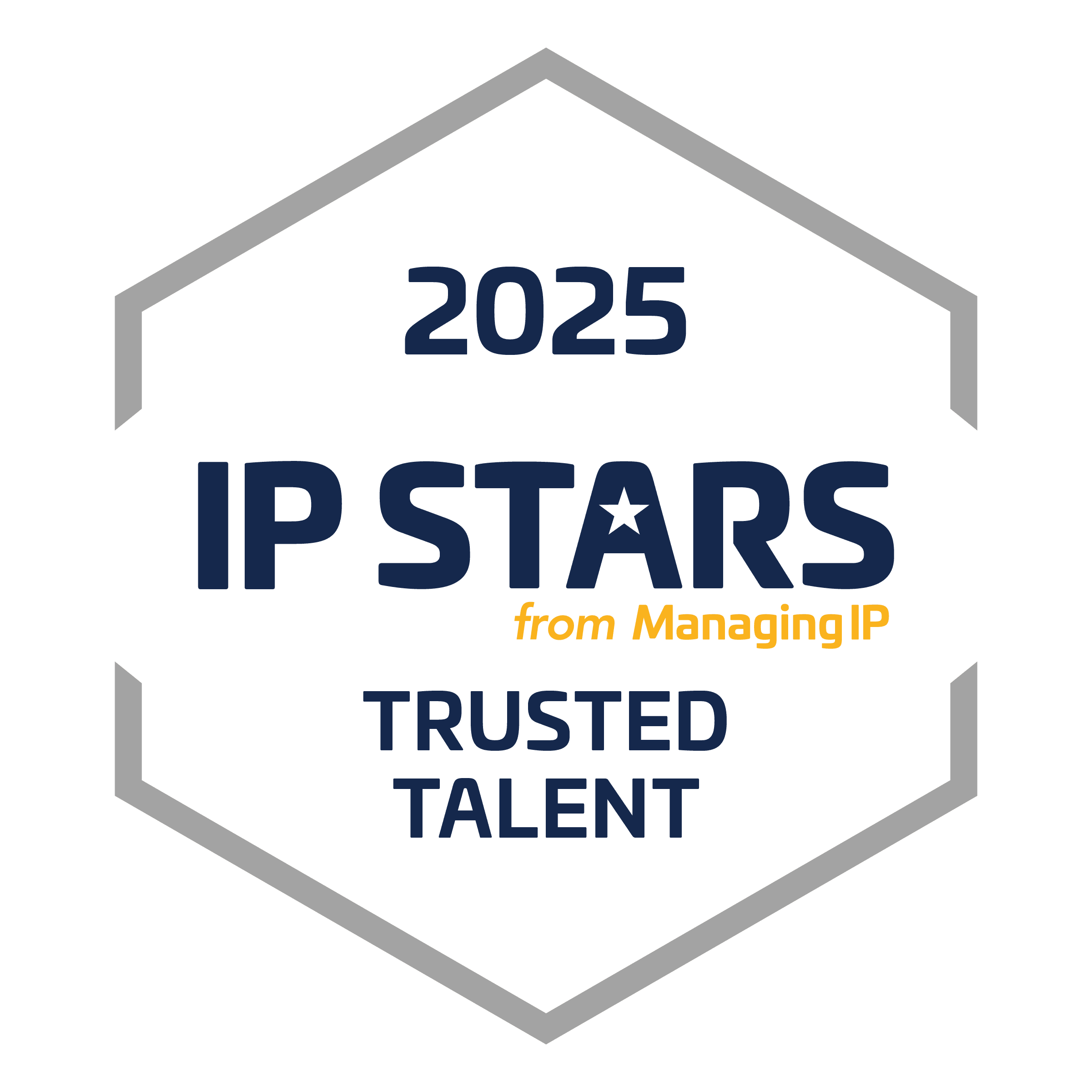 Sterlington Receives IP STARS’ Inaugural ‘Trusted Talent’ Ranking for ...