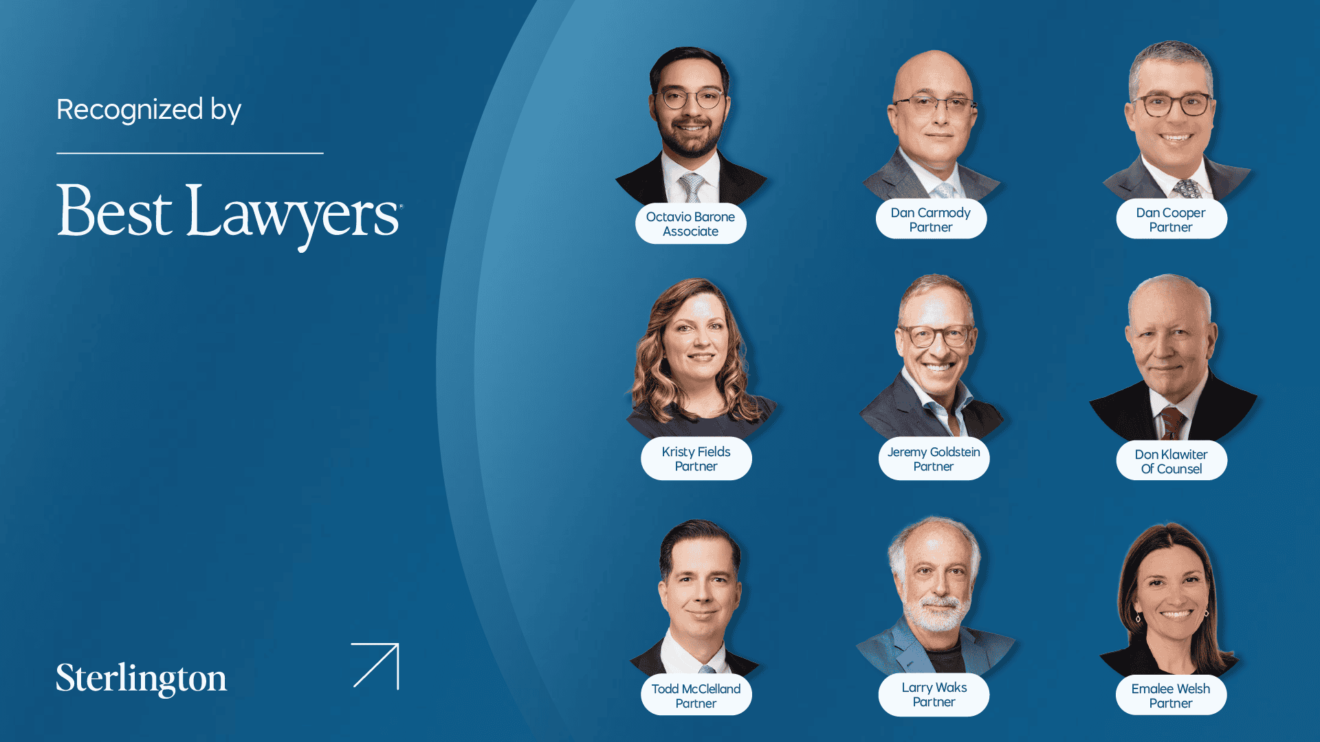 Best Lawyers® Recognizes 9 Sterlington Lawyers